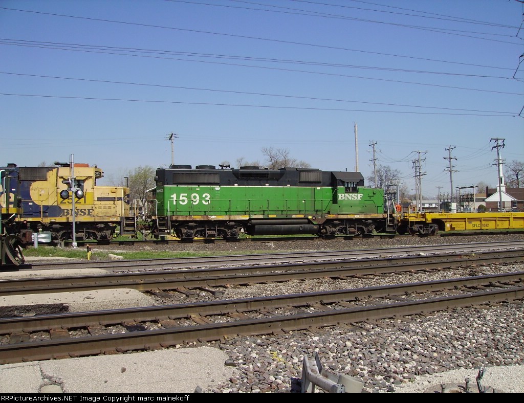 BNSF 1593